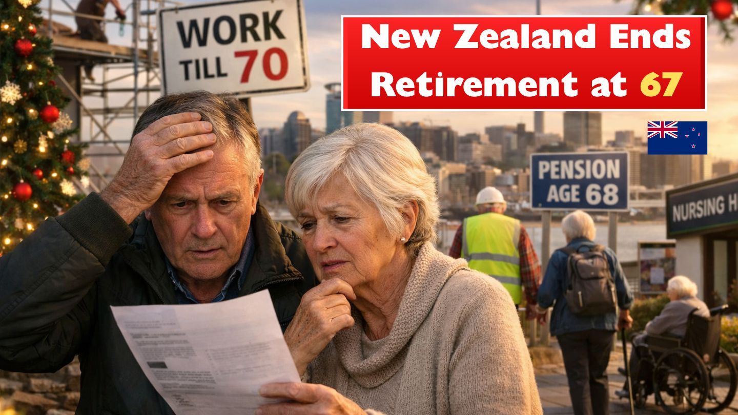 Goodbye to Retirement at 67 in New Zealand: Govt Confirms New Pension ...